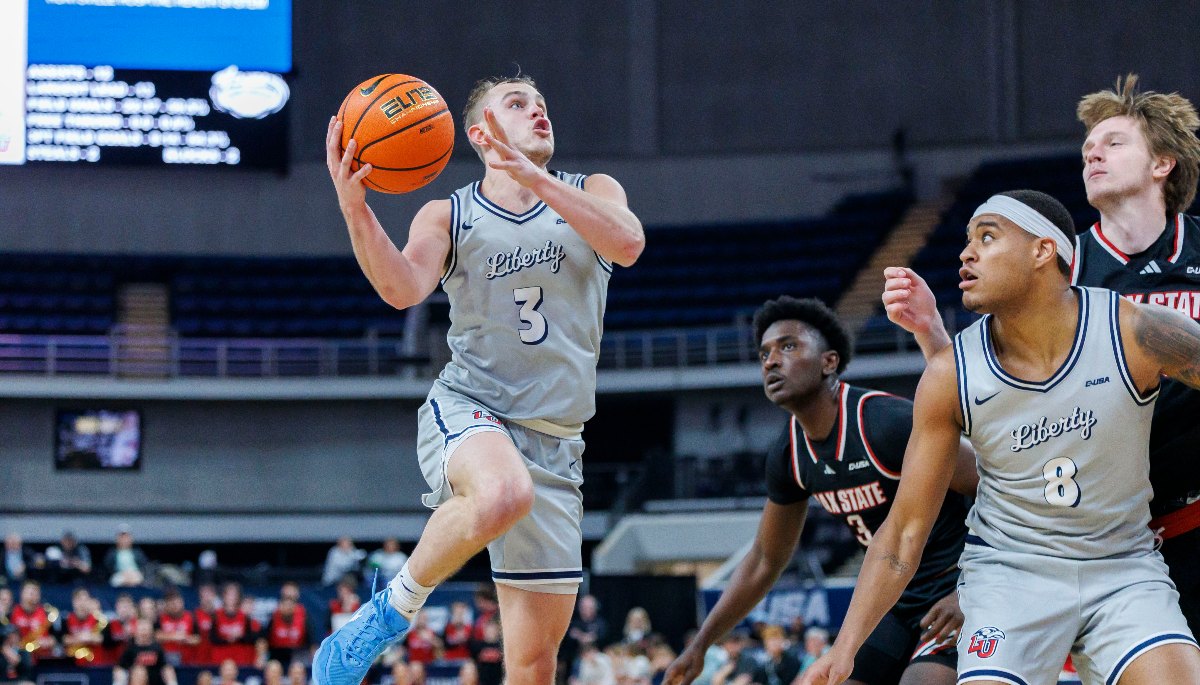 NCAA Tournament: (12) Liberty vs. (5) Oregon Odds, Prediction, Channel - HERO Sports