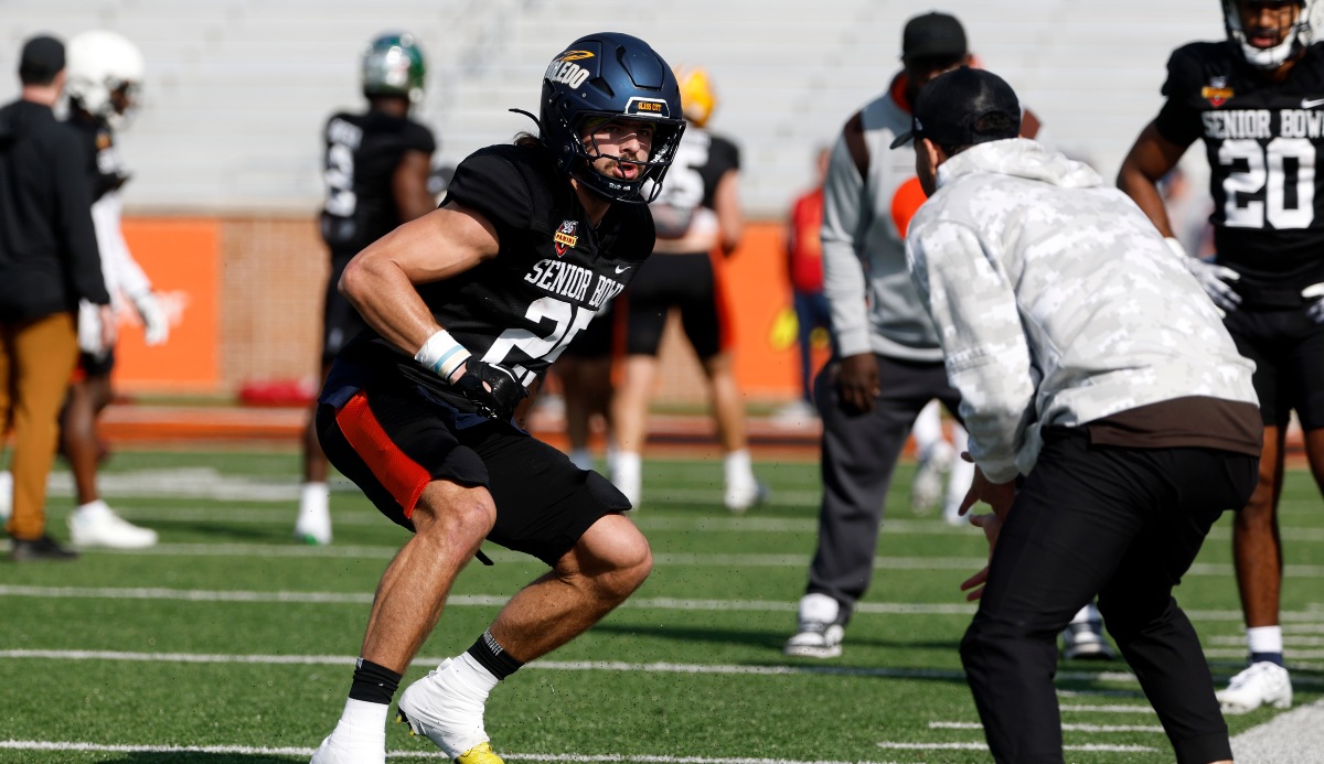 Toledo DB Maxen Hook NFL Draft Projection, Height, Weight, Stats ...