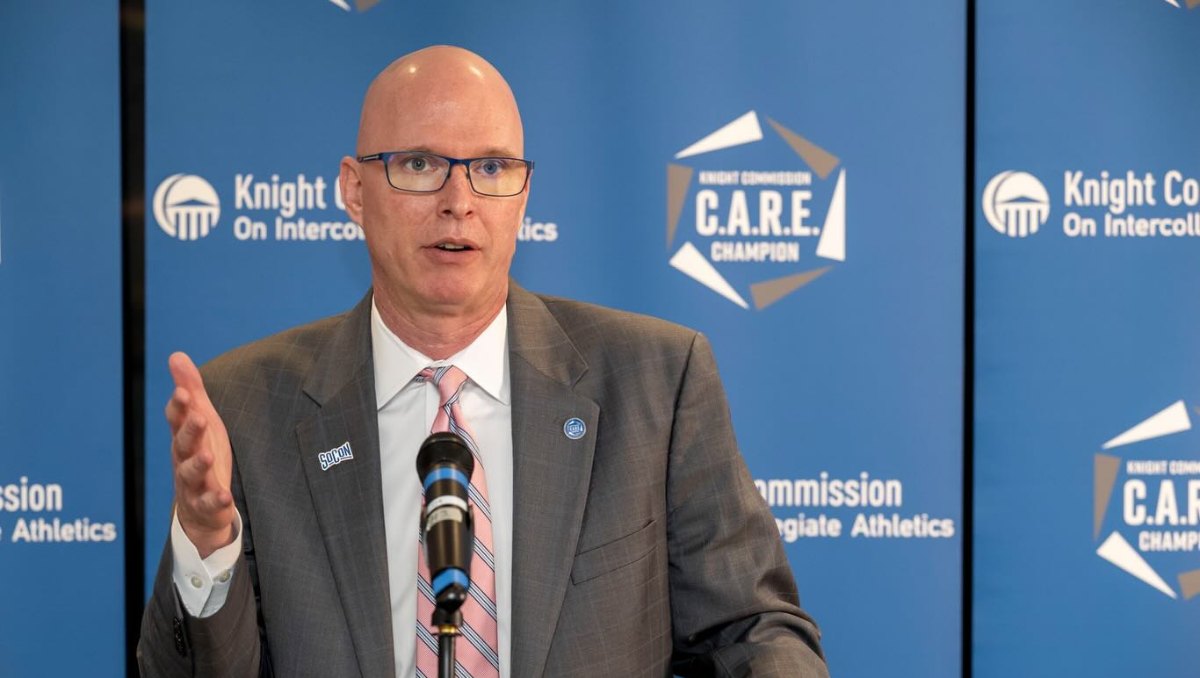 FCS Podcast: 1-on-1 with SoCon Commissioner Michael Cross - HERO Sports