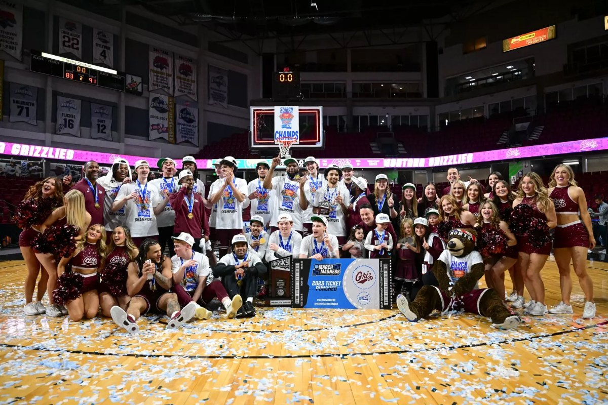 Montana Basketball NCAA Tournament History - HERO Sports