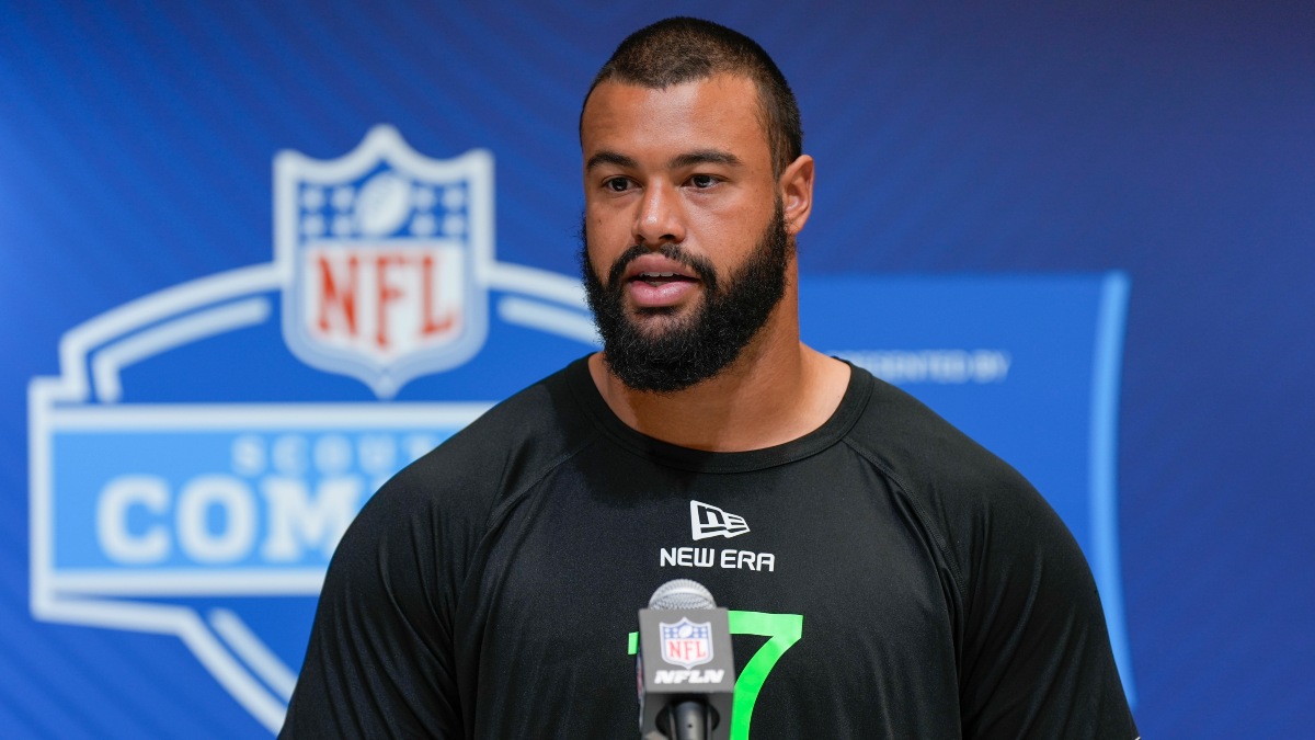 Oregon State OL Joshua Gray’s NFL Draft Projection, Height, Weight ...