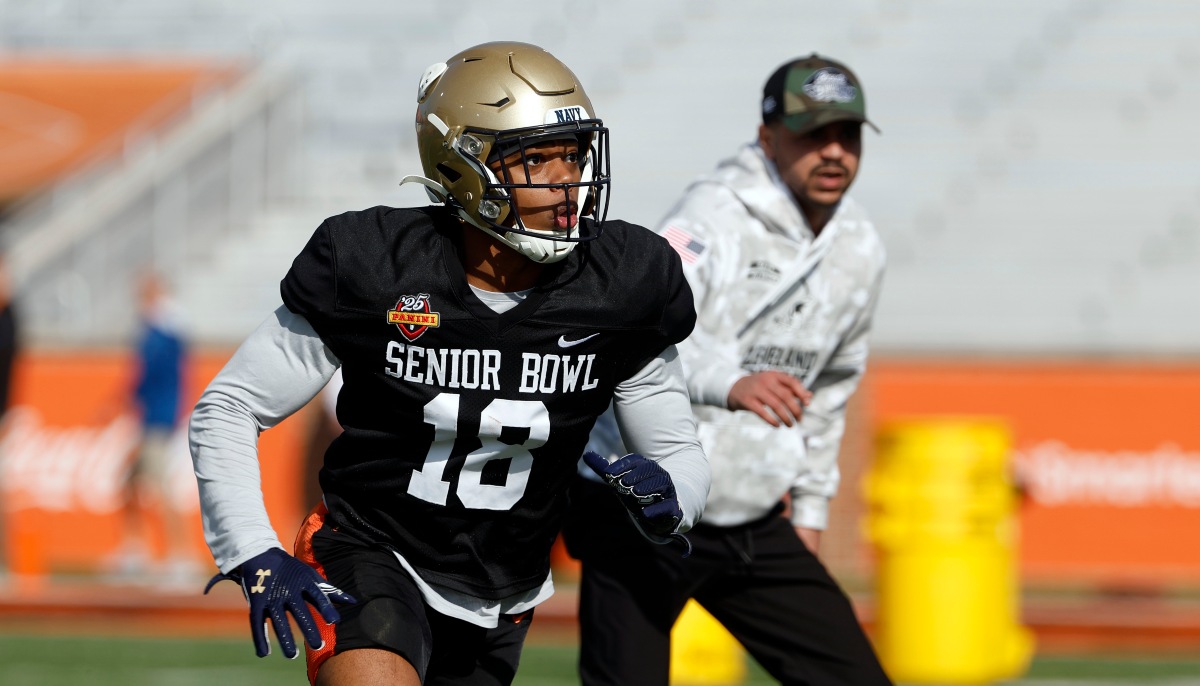 NFL Draft: Rayuan Lane III of Navy Is A Versatile Talent - HERO Sports