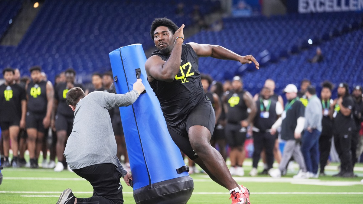 Darius Alexander Contract: How Much Will The New York Giants’ Third ...