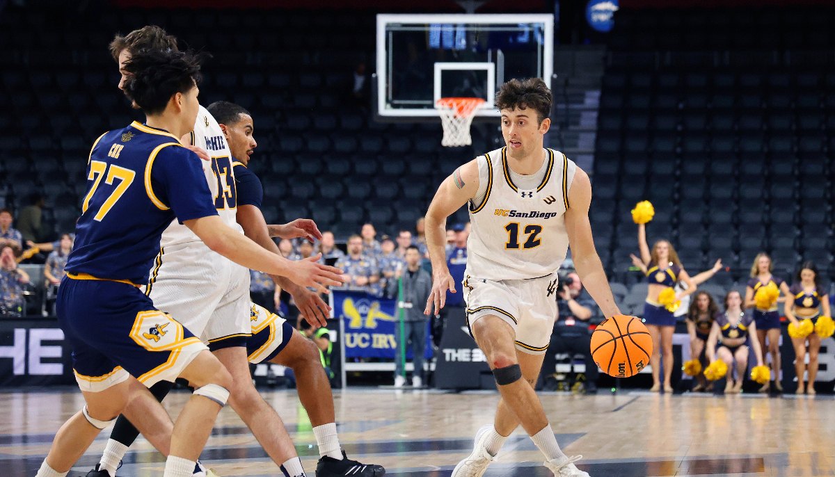 NCAA Tournament: (12) UC San Diego vs. (5) Michigan Odds, Prediction ...