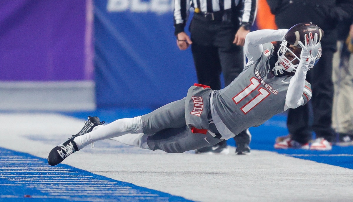 UNLV WR Ricky White III NFL Draft Projection, Height, Weight, Stats ...