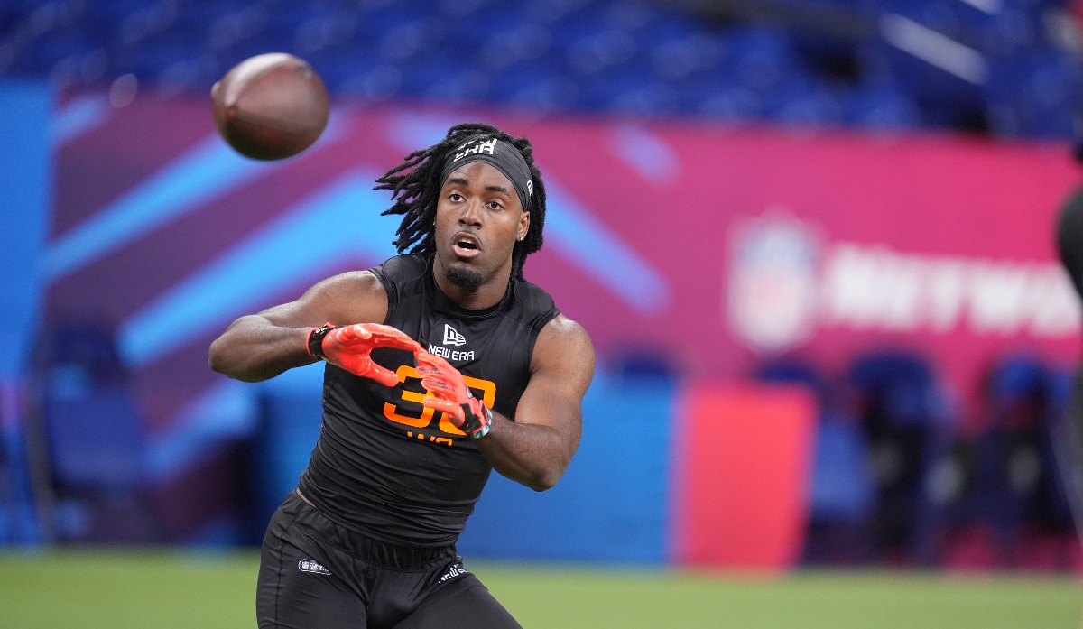 Utah State WR Jalen Royals Goes To The Kansas City Chiefs In The NFL Draft - HERO Sports