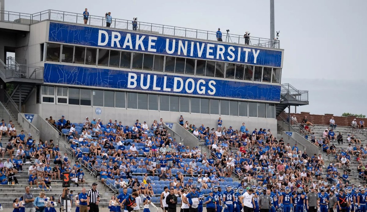 2025 Drake Football Schedule - HERO Sports