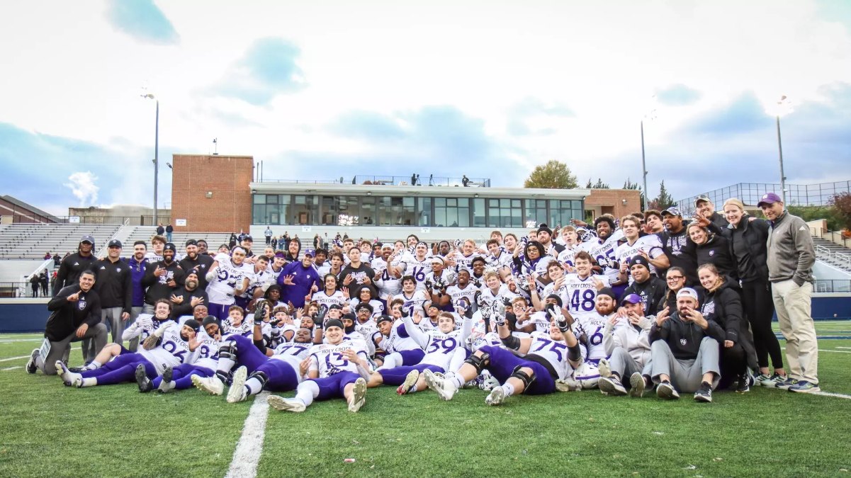 2025 Holy Cross Football Schedule - HERO Sports