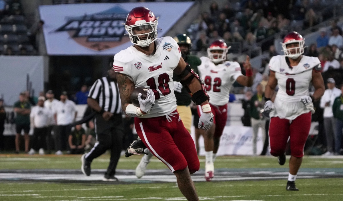 Miami (Ohio) LB Ty Wise NFL Draft Projection, Height, Weight, Stats ...