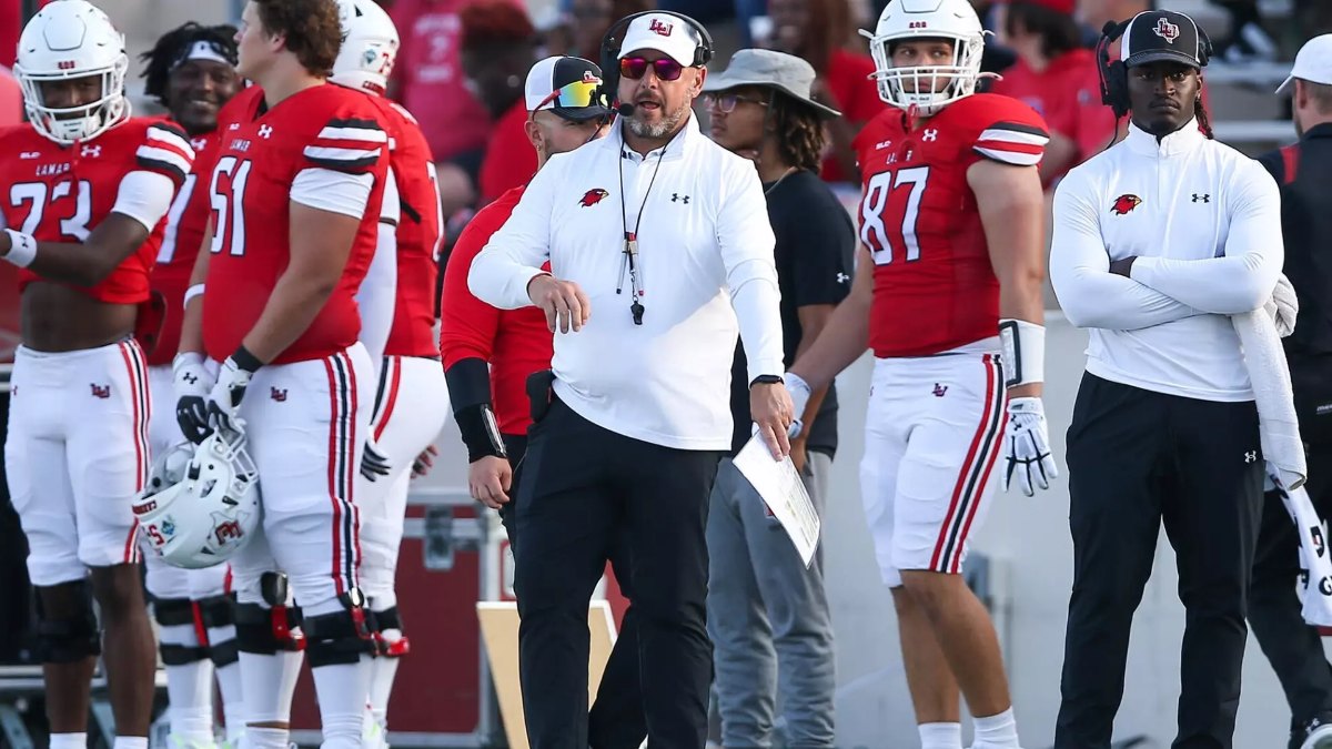 2025 Lamar Football Schedule - HERO Sports