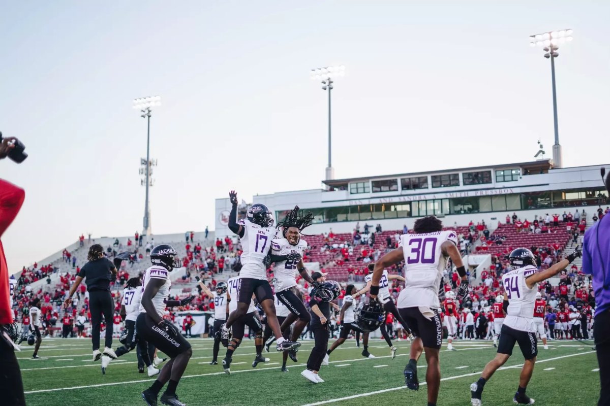 2025 SFA Football Schedule - HERO Sports