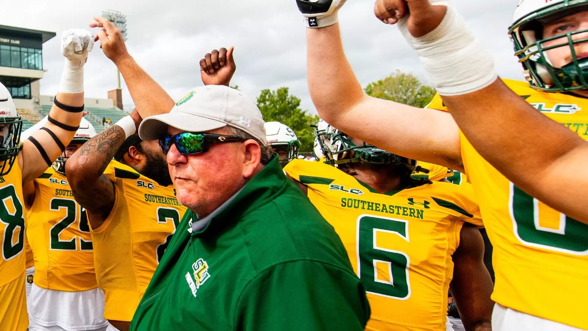2025 Southeastern Louisiana Football Schedule - HERO Sports