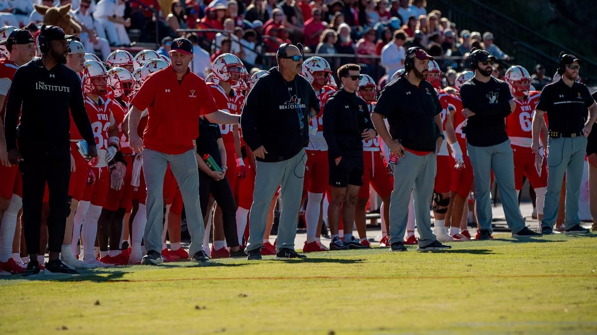 2025 VMI Football Schedule - HERO Sports