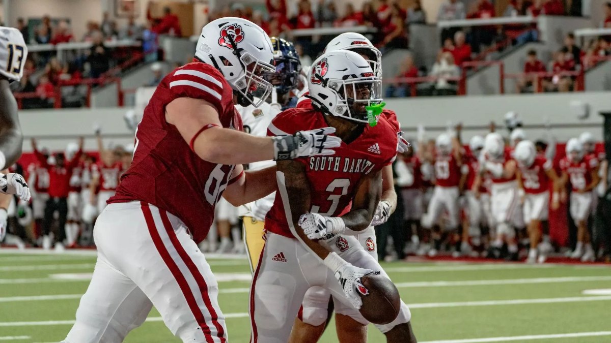 2026 South Dakota Football Schedule - HERO Sports