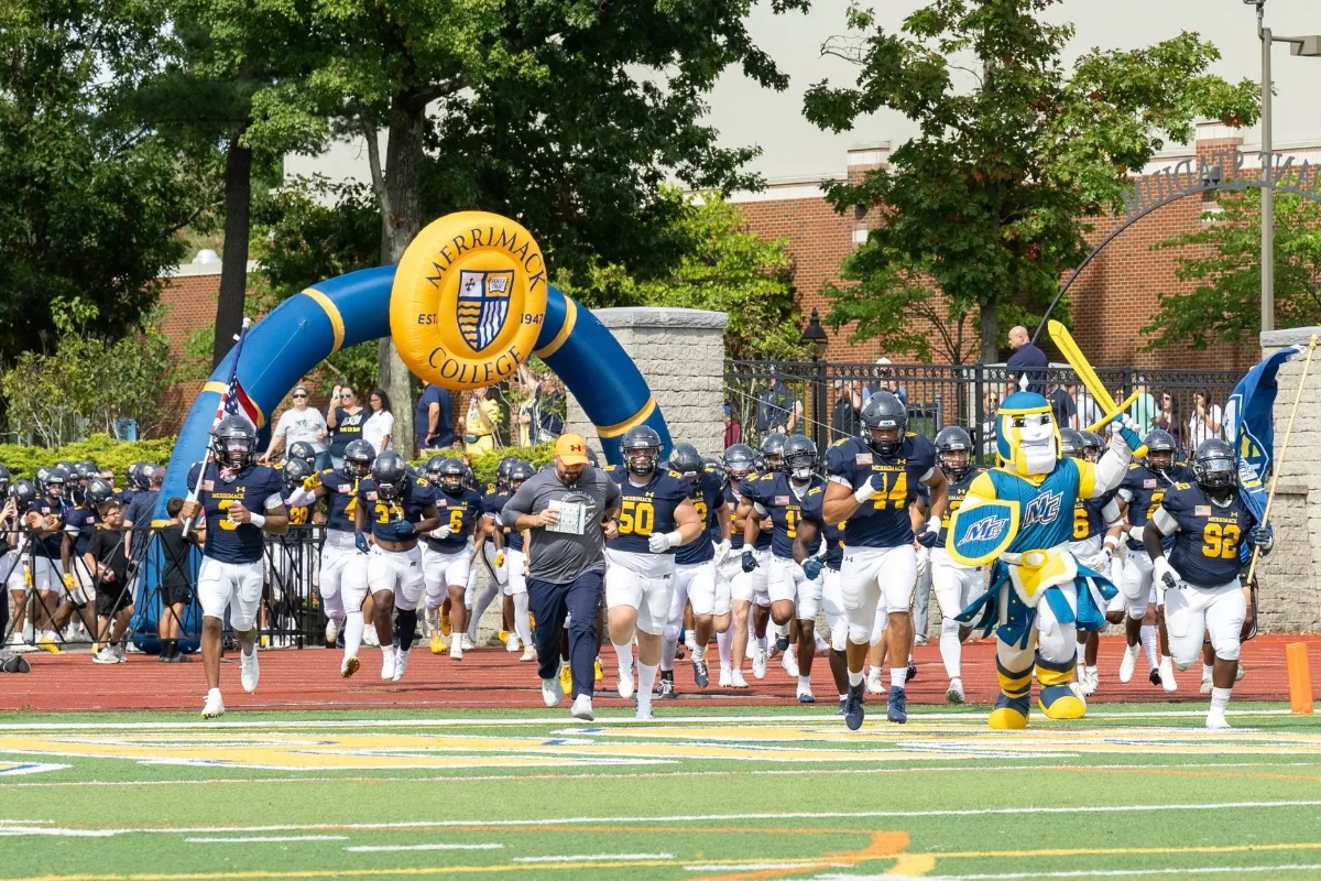 2025 Merrimack Football Schedule - HERO Sports