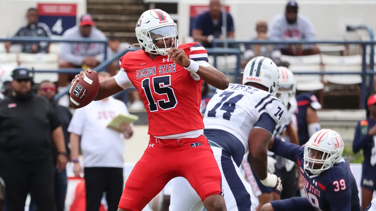 2025 FCS Top 25: No. 15 Jackson State Football Preview - HERO Sports