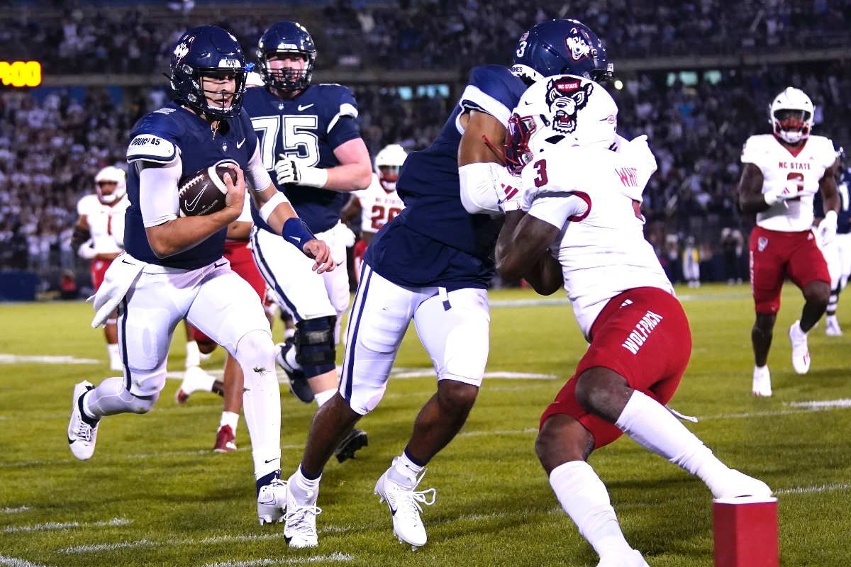 2025 UConn Football Preview: Prediction, Betting Odds & Schedule - HERO ...