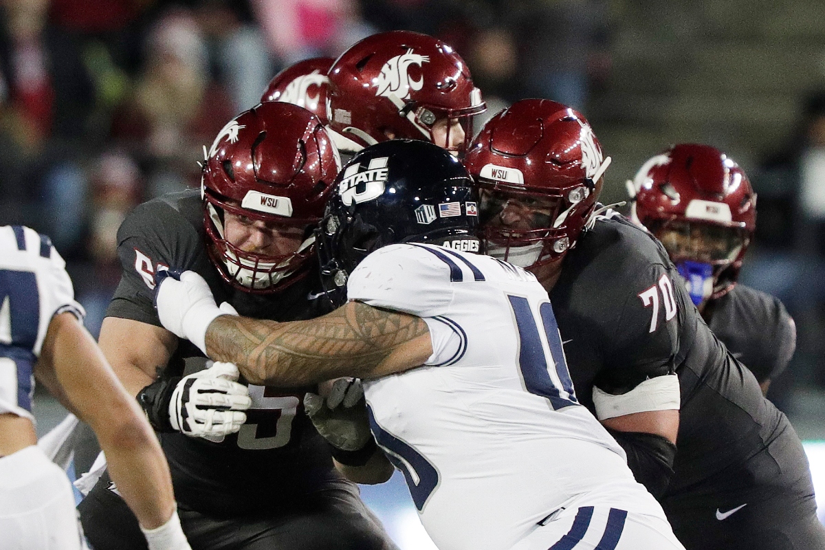 Batman In The Trenches: Gabriel Iniguez Gets The Job Done For Utah State - HERO Sports