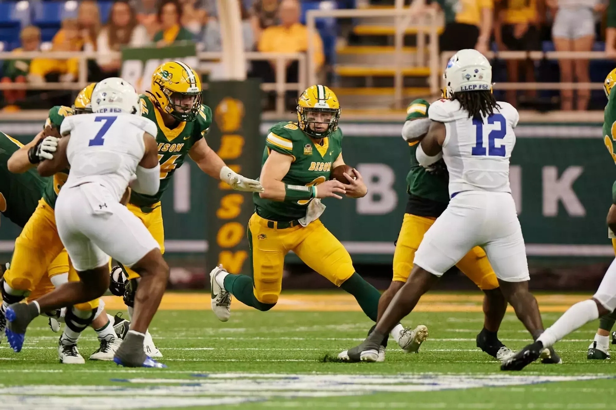 NDSU QB Cole Payton NFL Draft Projection, Profile, College Stats - HERO ...