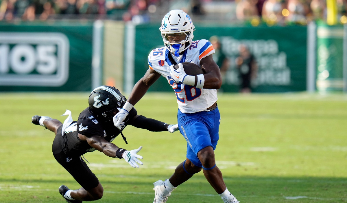 Boise State Football: Childhood Friends Dylan Riley & Sire Gaines Lead ...