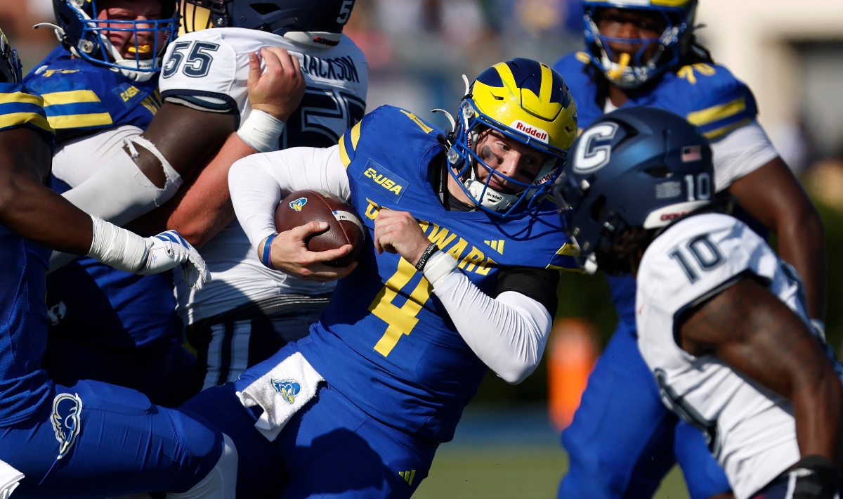 Delaware Football Heads Into Conference USA Play With Momentum - HERO ...