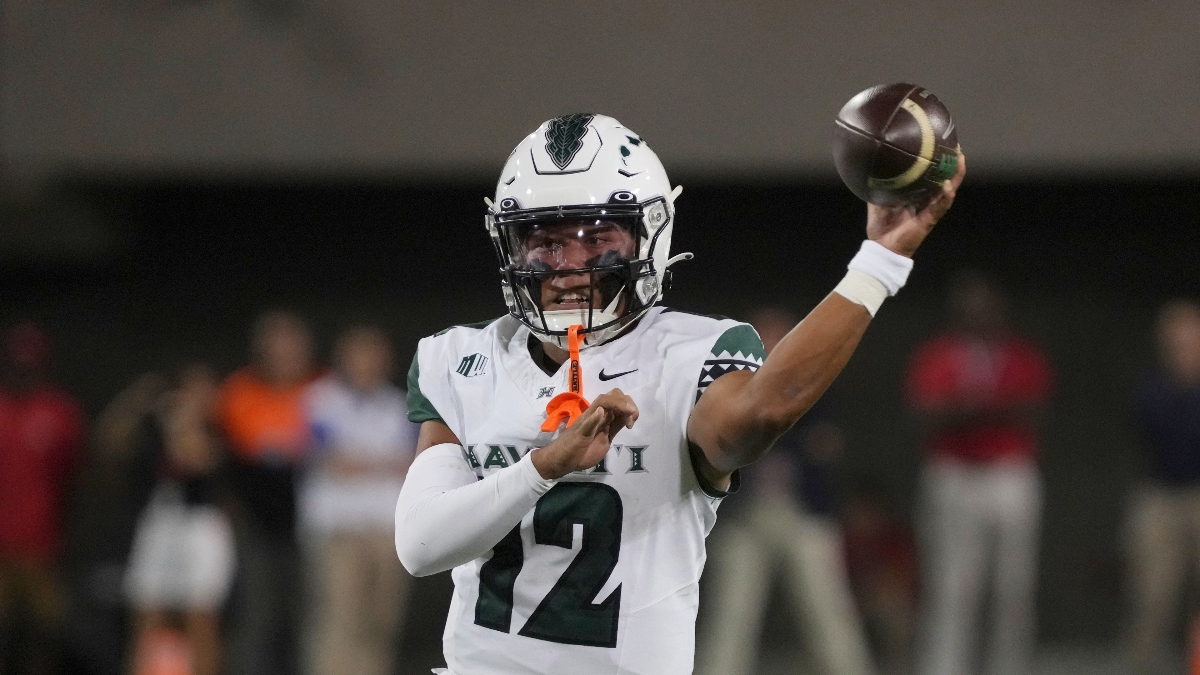 Hawaii vs. Air Force Preview, Prediction, Betting Odds & How To Watch ...