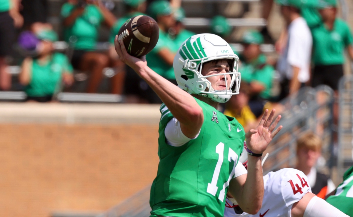 2026 Transfer Portal College Football News: North Texas QB Drew ...