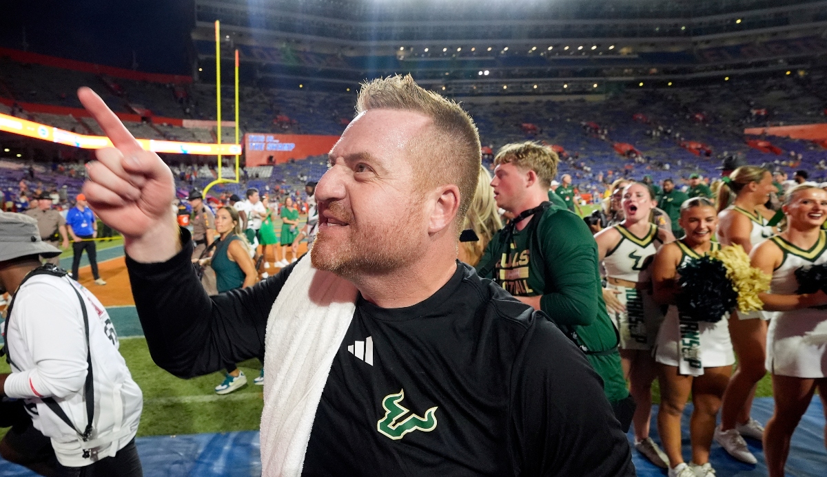 Alex Golesh To Auburn: Tigers Are Hiring USF’s Head Coach - HERO Sports