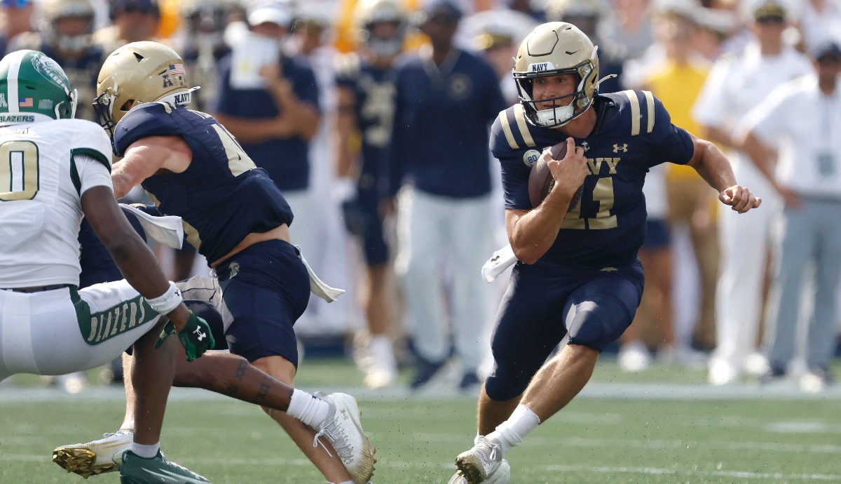 American Conference Game of the Week: Navy vs. Memphis Prediction ...