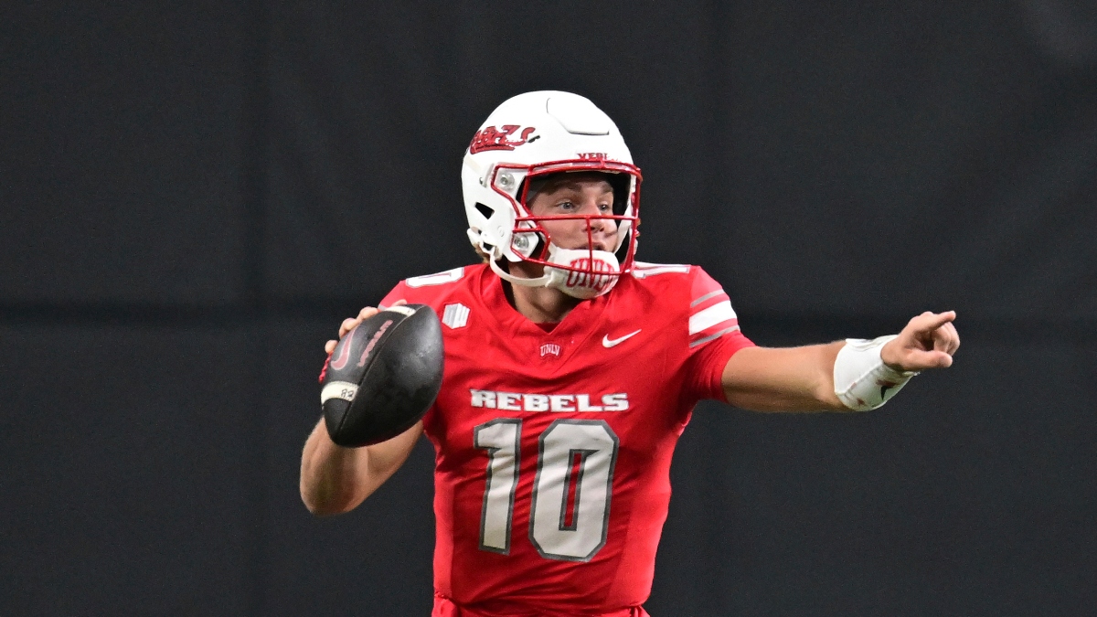 Mountain West College Football Betting: Bradley Leads Undefeated UNLV ...