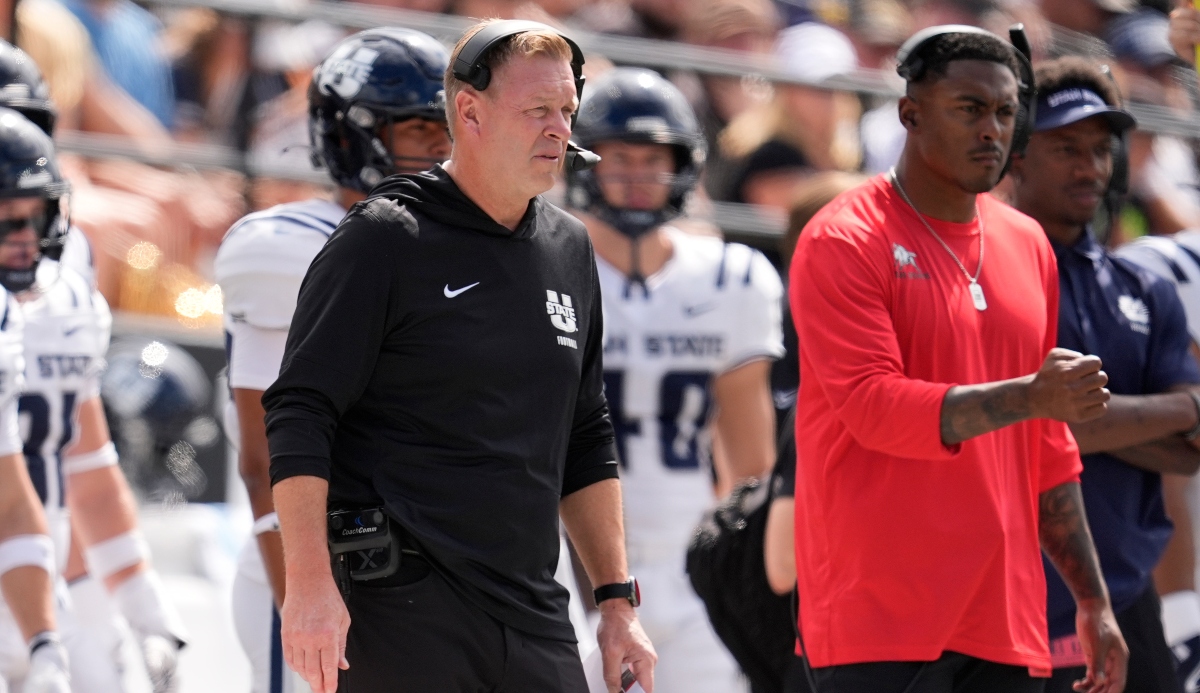 2026 Utah State Football Schedule - HERO Sports