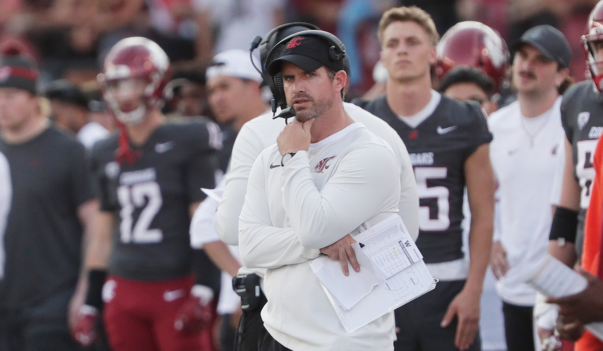 Jimmy Rogers To Iowa State: Why Washington State’s Head Coach Is ...