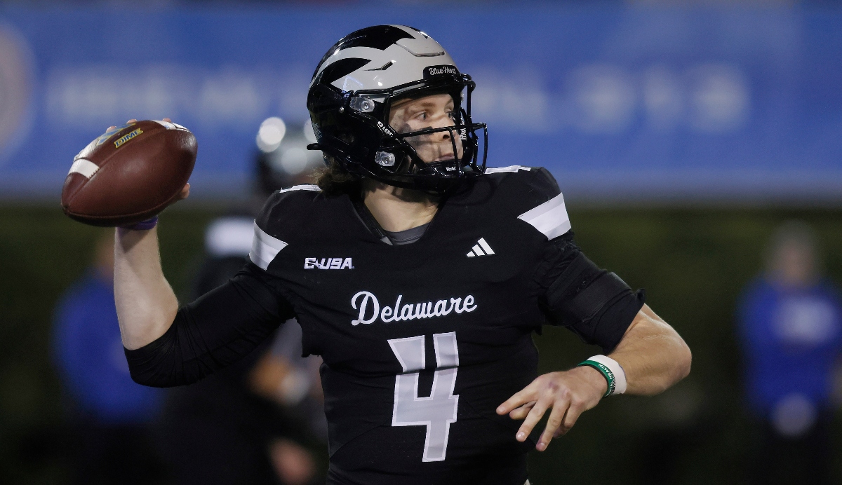 68 Ventures Bowl: Delaware QB Nick Minicucci Is Always Ready - HERO Sports