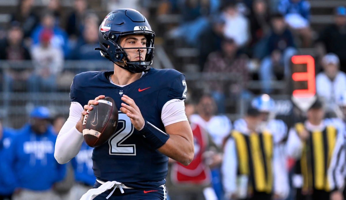 Air Force vs. UConn Prediction, Betting Odds & How To Watch - HERO Sports
