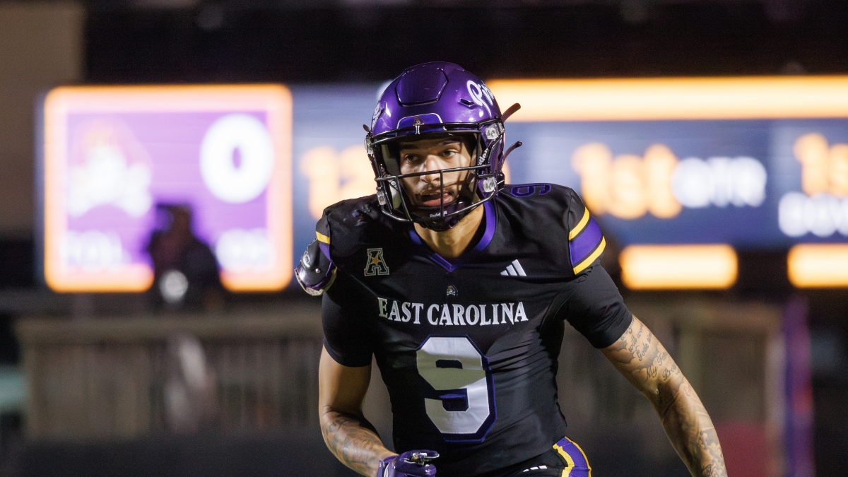 Military Bowl: WR Anthony Smith To Lead A Depleted East Carolina ...