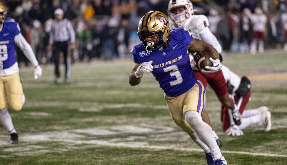 College Football Playoff: Star RB Wayne Knight Is A 'Game-Changer' For ...