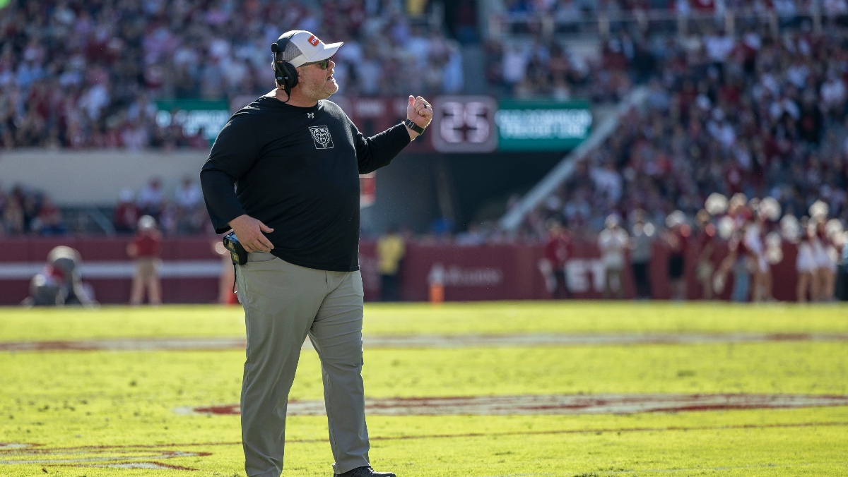 College Football Transfer Portal: Mercer Players Following Mike Jacobs ...