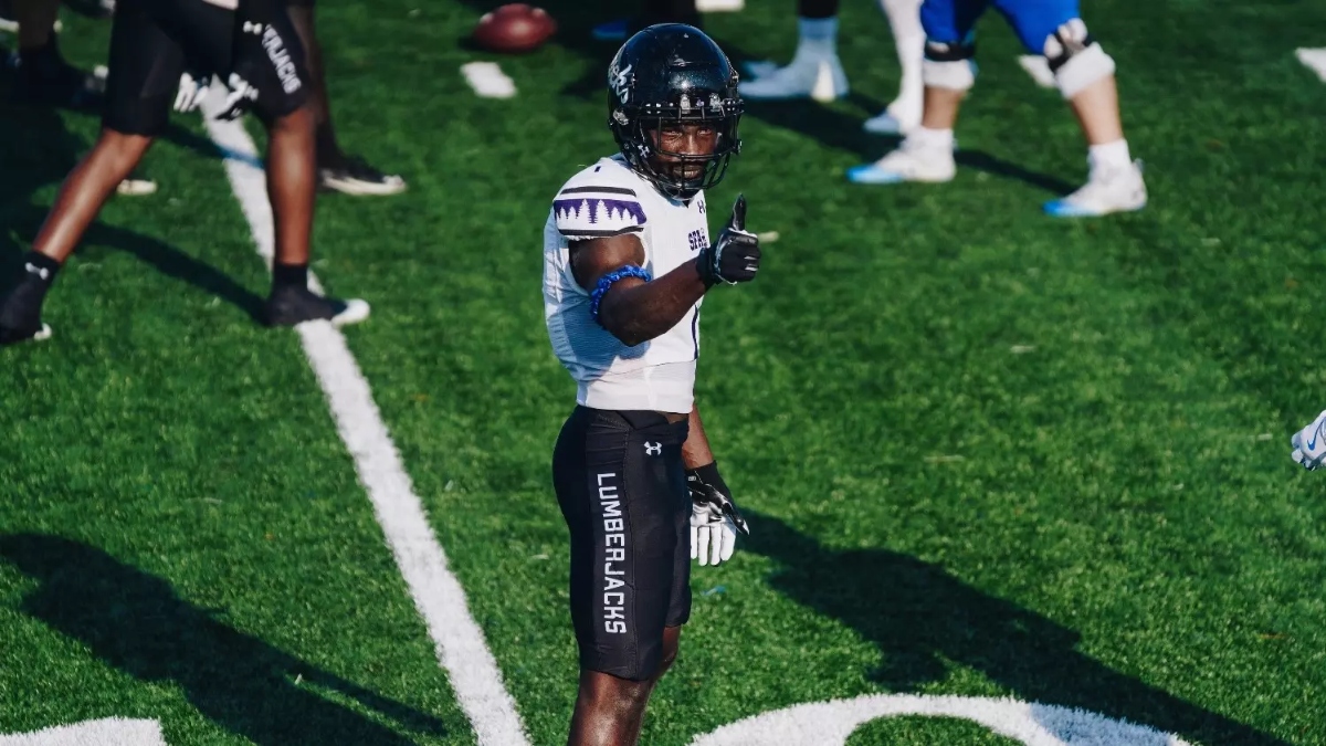 SFA CB Charles Demmings NFL Draft Projection, Profile, College Stats ...