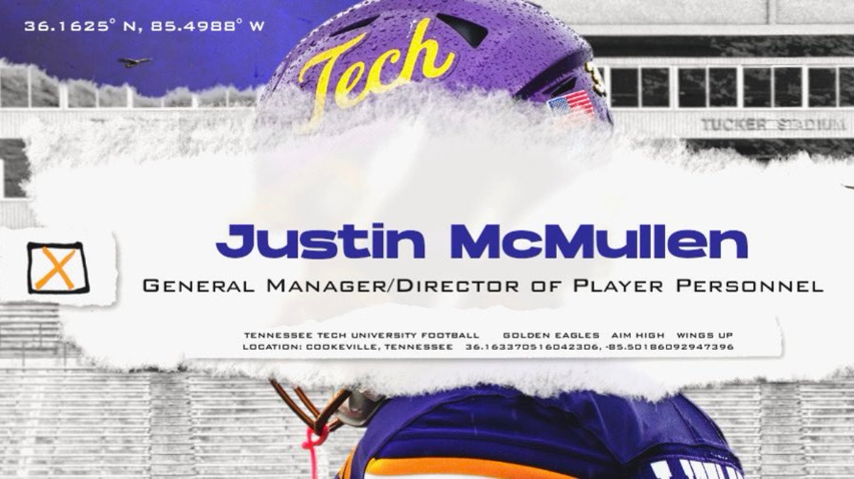 FCS Podcast: Tennessee Tech General Manager Justin McMullen - HERO Sports