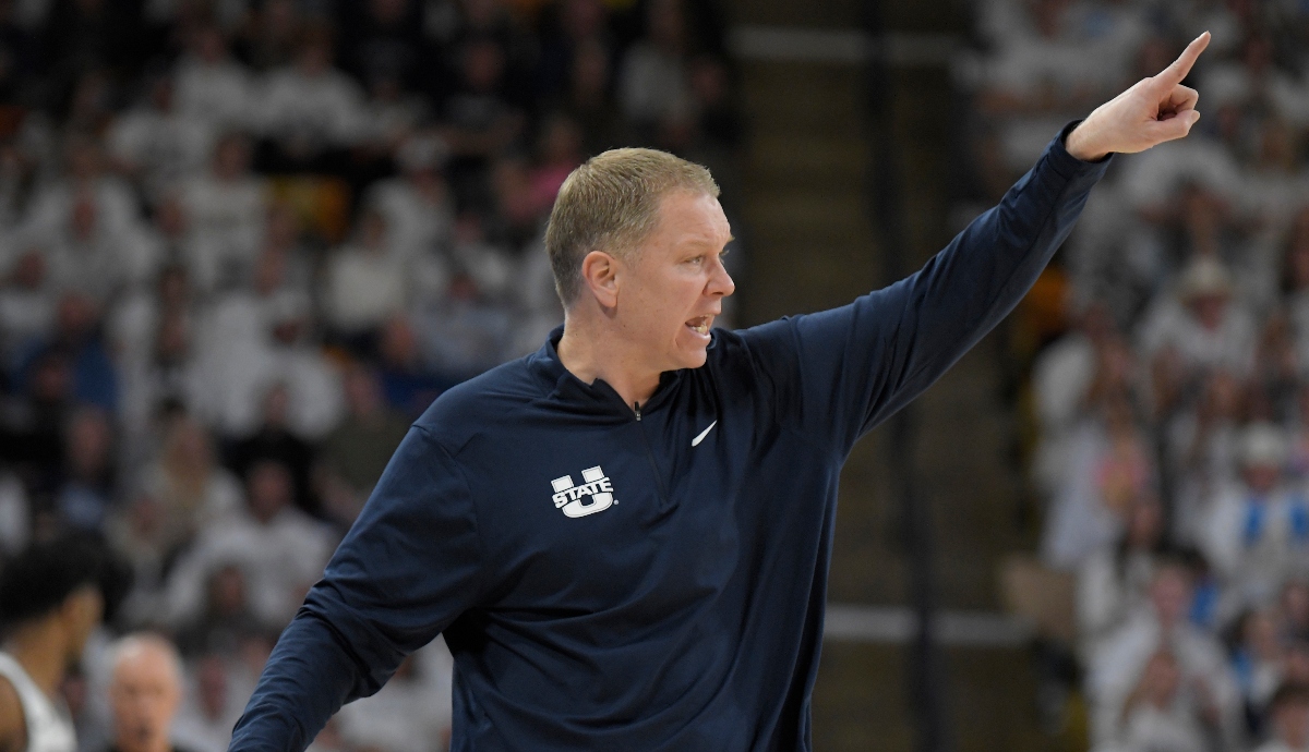 Coaching Candidate: Jerrod Calhoun, Utah State - HERO Sports