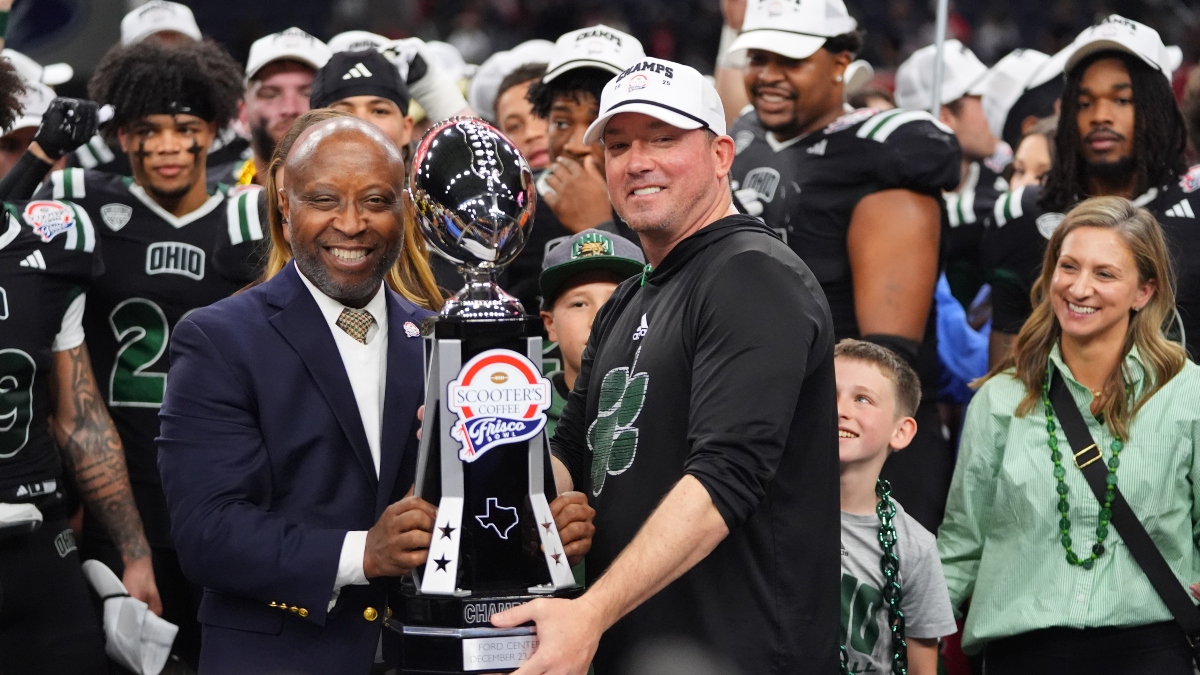 Ohio Head Coach John Hauser’s Career Record, Age & Resume - HERO Sports