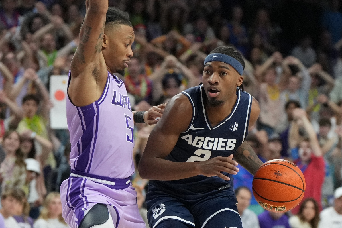NCAA Tournament: No. 8 Villanova vs. No. 9 Utah State Prediction, Odds ...