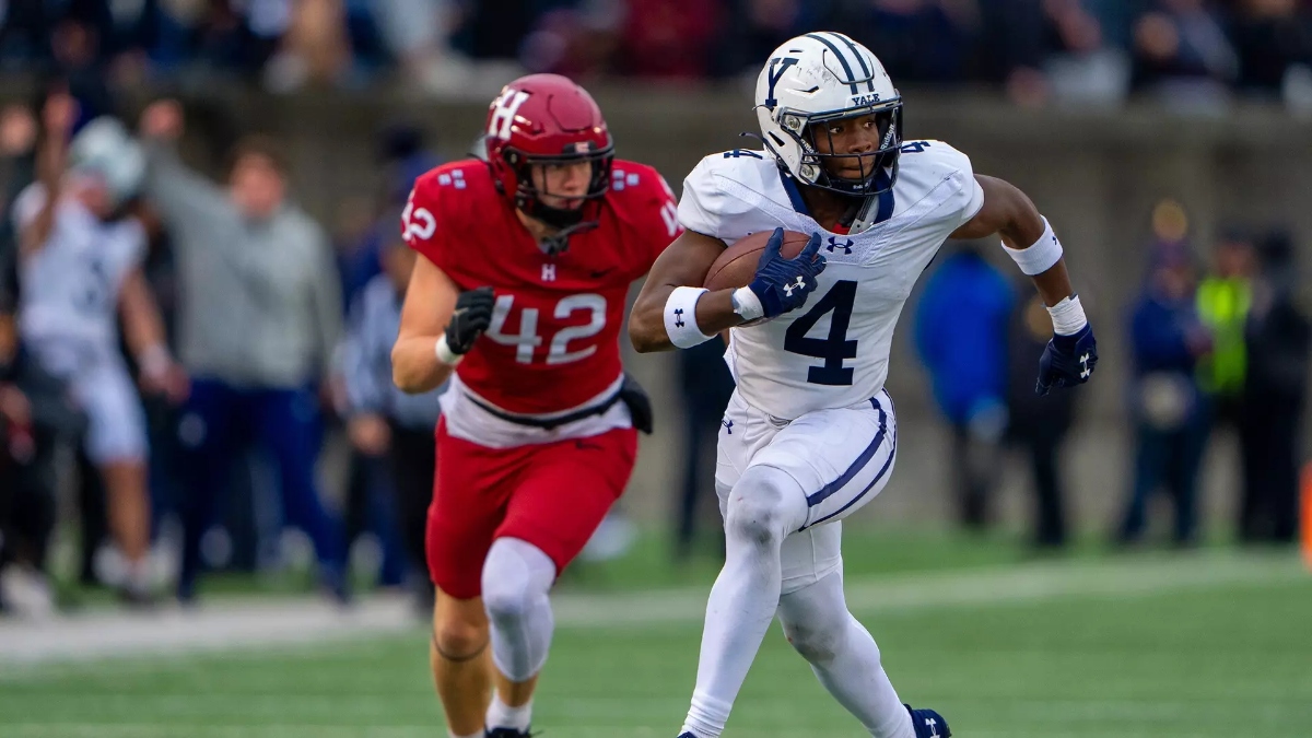 FCS Spotlight: Yale DB Abu Kamara - HERO Sports