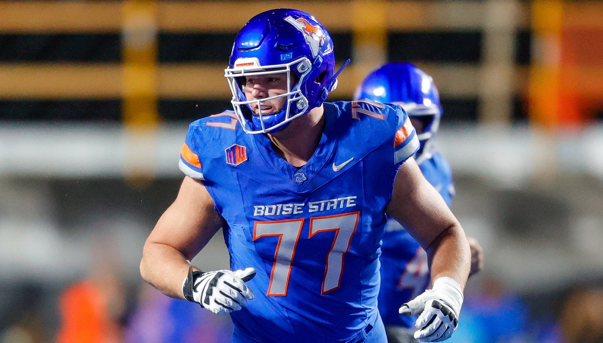 NFL Draft: Why Boise State OL Kage Casey Is A Fit With The Denver ...