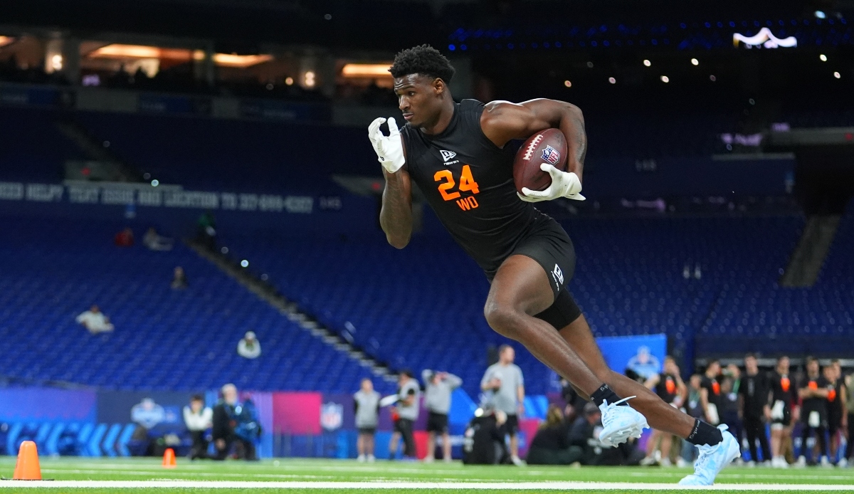 NFL Draft: Here's What Georgia State WR Ted Hurst Brings To The Bucs ...