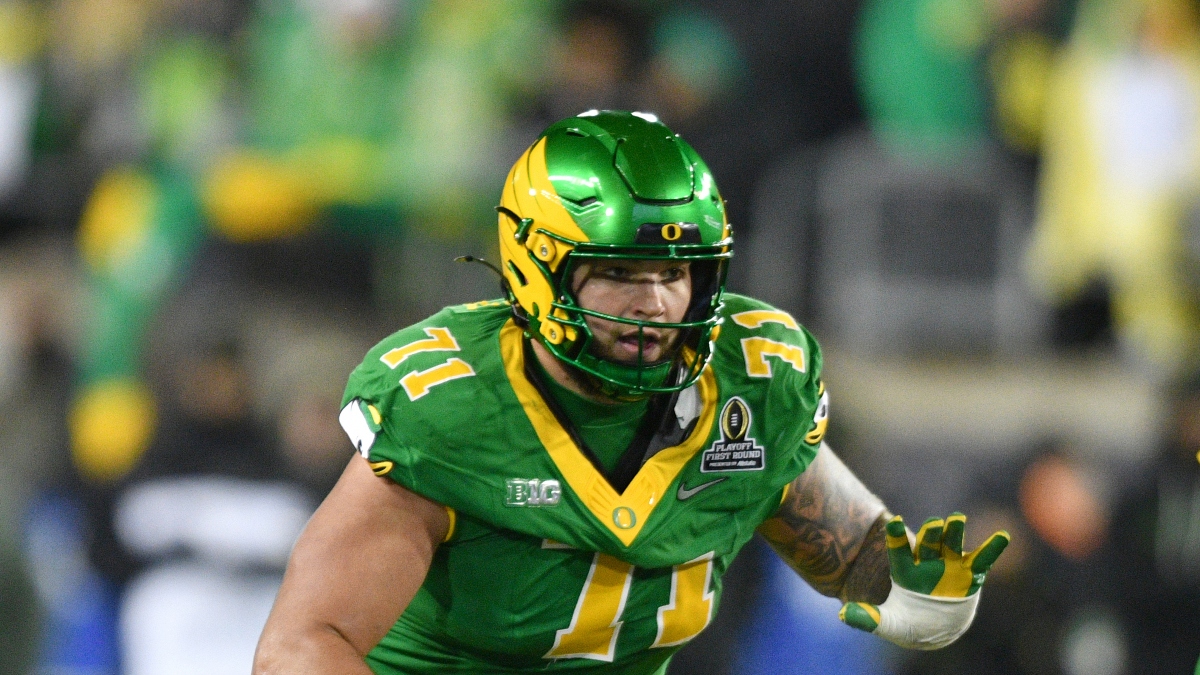 NFL Draft: Here's Why Oregon OL Alex Harkey Is A Fit For The Chargers ...
