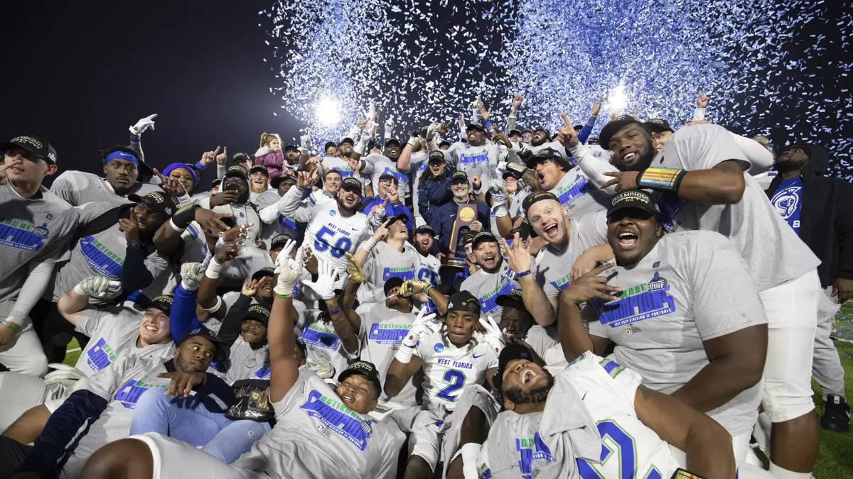 West Florida Joining The FCS In 2026 - HERO Sports