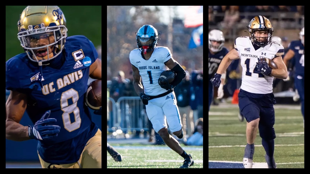 Top 25 Returning FCS Wide Receivers In 2026 - HERO Sports
